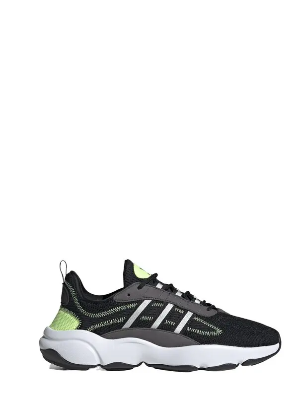 Adidas Haiwee Metallic Sneakers - Core Black/silver Metallic/grey Six