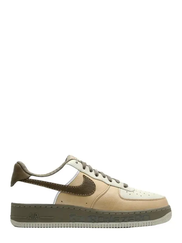 Nike Air Force 1 Low Baltimore 410 Sneakers - Tweed/bronzed Olive/white