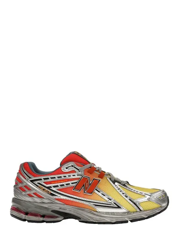 NEW BALANCE 1906r Salehe Bembury Heat Be Hot Lava Sneakers - Orange/yellow/silver