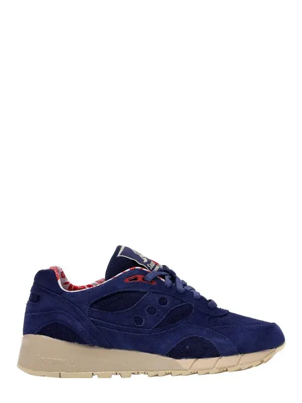 Saucony Shadow 6000 Bodega Sweater Sneakers - Navy Blue