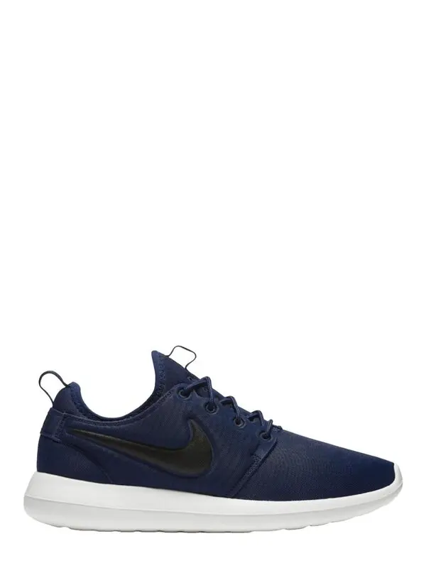 Nike Roshe Two Sneakers - Midnight Navy Blue/sail/volt