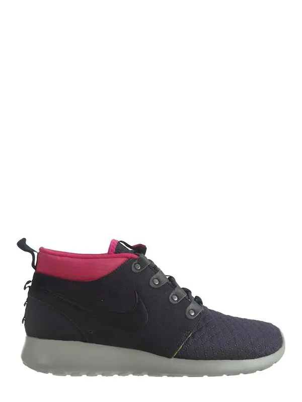 Nike Roshe Run Sneakerboot - Gridiron/dark Obsidian/pinkfl
