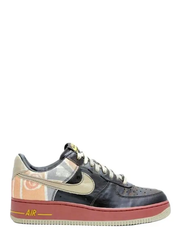 Nike Air Force 1 Low Bhm Sneakers - Tweed/brown