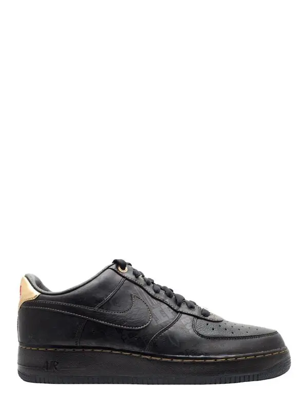 Nike Air Force 1 Low History Month Sneakers - Black/metallic Gold