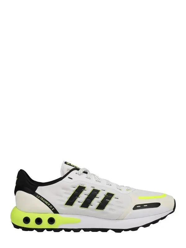 Adidas La Trainer 3 - Cloud White/core Black/solar Yellow