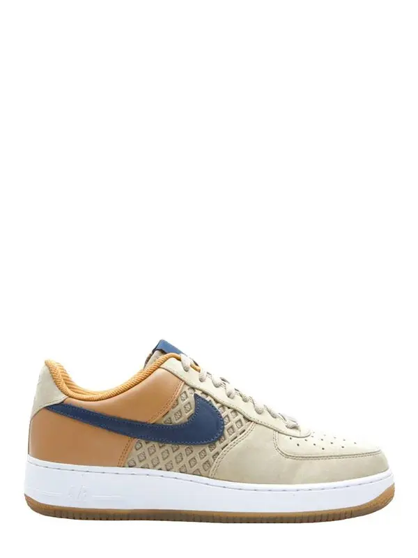 Nike Air Force 1 Low Sneakers - Tweed/midnight Navy Blue/white