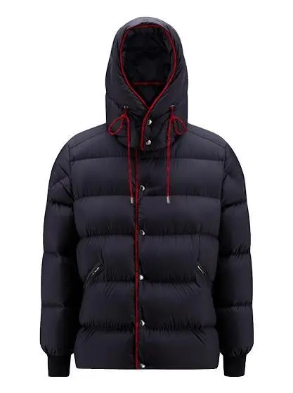 Moncler Amarante Jacketin - Navy Blue/red