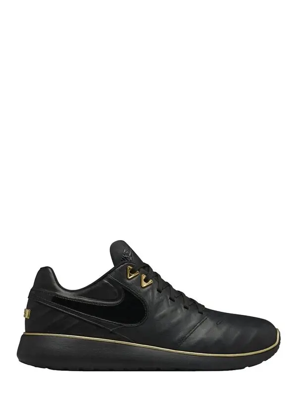 Nike Roshe Tiempo Vi Olivier Rousteing Sneakers - Black/metallic Gold