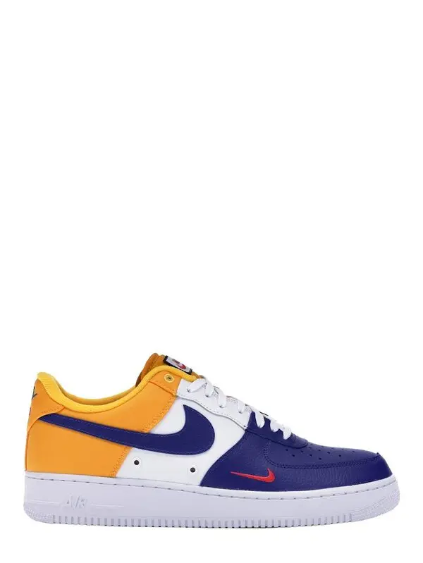 Nike Air Force 1 Low Barcelona Sneakers - Deep Royal Blue/university Gold/university Red