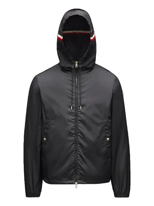 Moncler Grimpeurs Hooded Jacket - Black