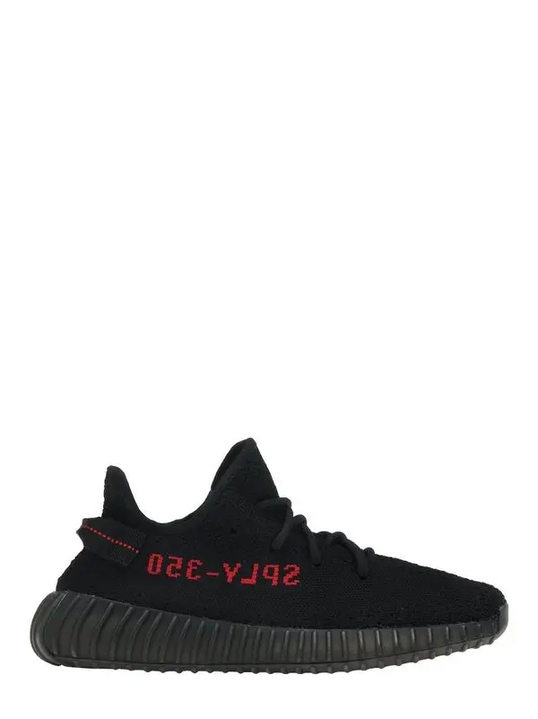 Adidas Yeezy Boost 350 V2 - Core Black/red