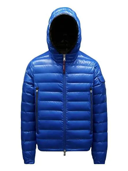 Moncler Galion Short Down Jacket - Midnight Navy Blue