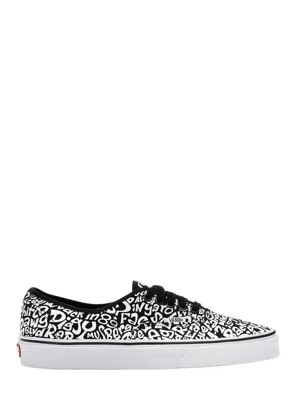 VANS Authentic A Tribe Called Questin Sneakers - Black/white