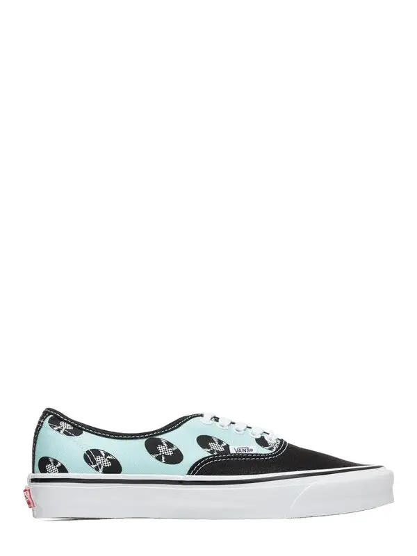 VANS Authentic Lx Wacko Maria Blue Records - Black/baby Blue/white