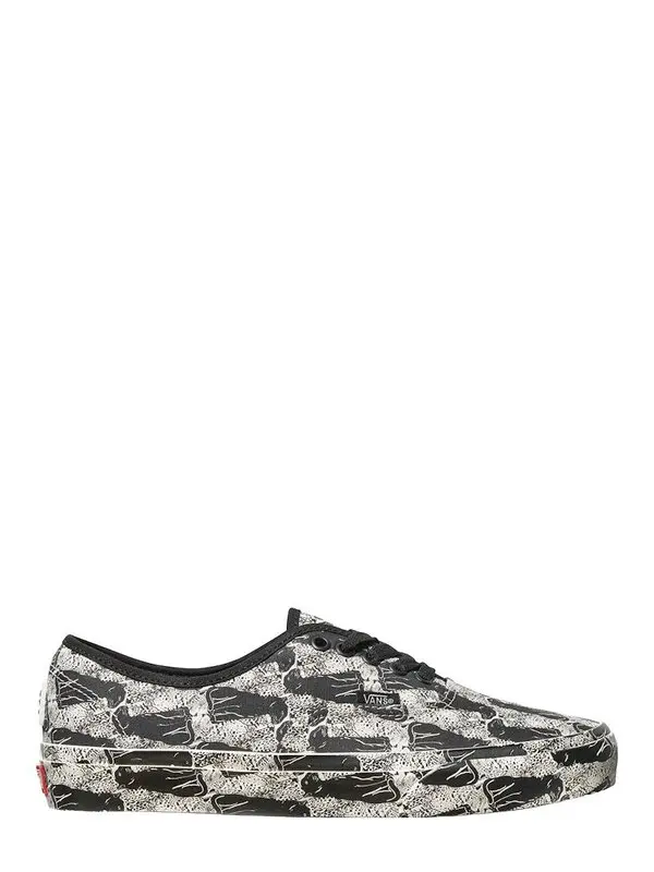 VANS Authentic Opening Ceremony Leopardin Sneakers - Black/true White