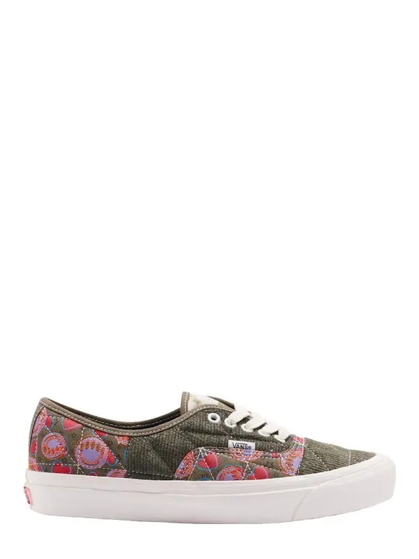 VANS Authentic 44 Dx Positivity Patchwork Sneakers - Grape Leaf