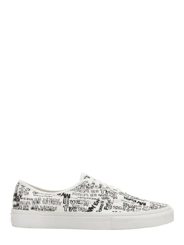 VANS Authentic Comme Des Garcons Sneakers - White