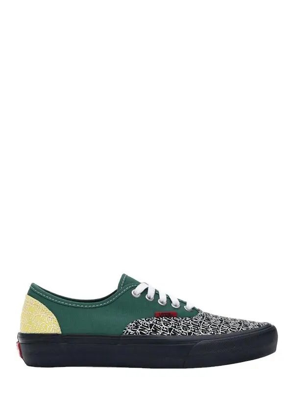 VANS Authentic Fucking Awesome Sneakers - Green/black