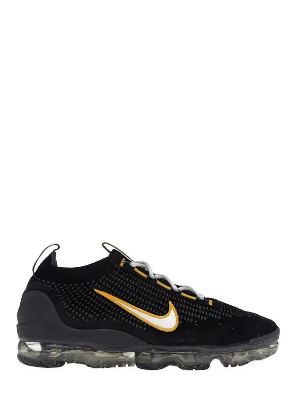 Nike Air Vapormax 2021 Fk Sneakers - Black/university Gold/dark Grey