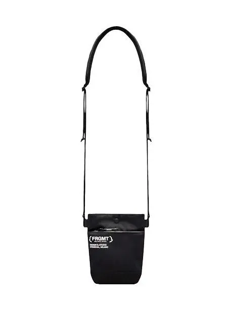 Moncler Hiroshi Fujiwara X Fragment Sacoche Bucket Bag - Black