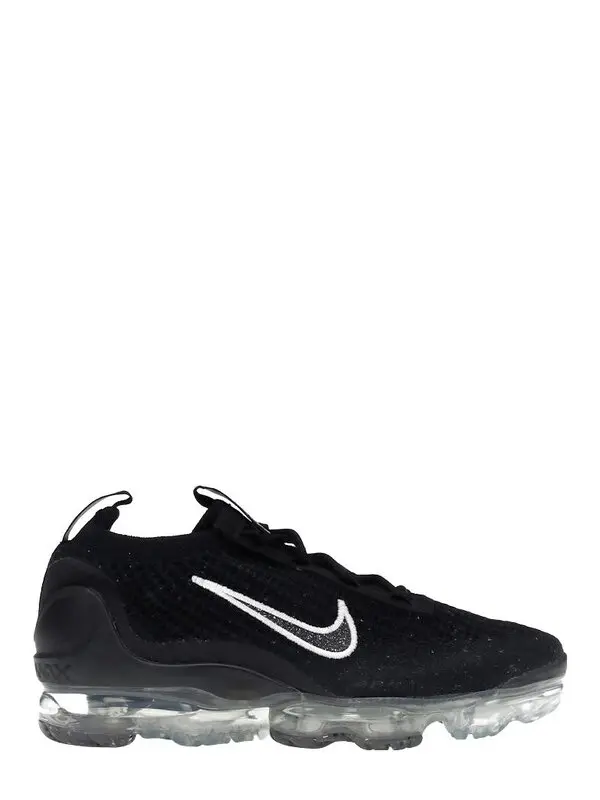 Nike Air Vapormax 2021 Fk Sneakers - Black/metallic Silver/white