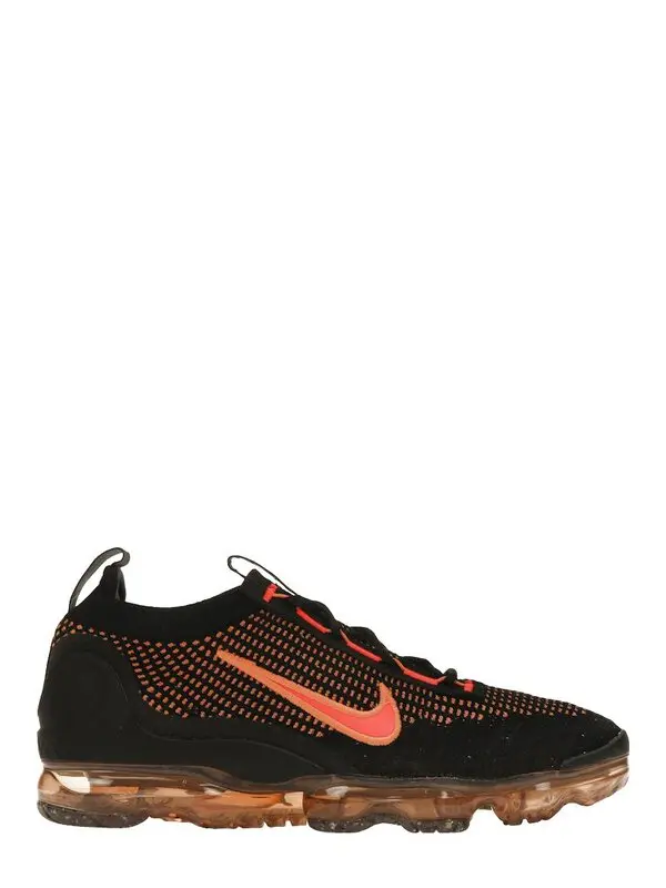 Nike Air Vapormax 2021 Fk Sneakers - Black/bright Crimson/orange Trance