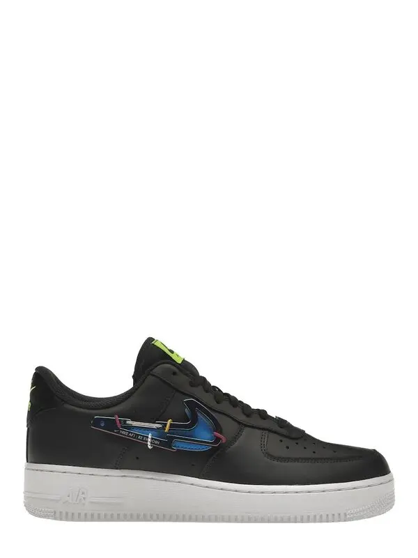 Nike Air Force 1 Low Carabiner - Dark Smoke Grey/photo Blue/volt