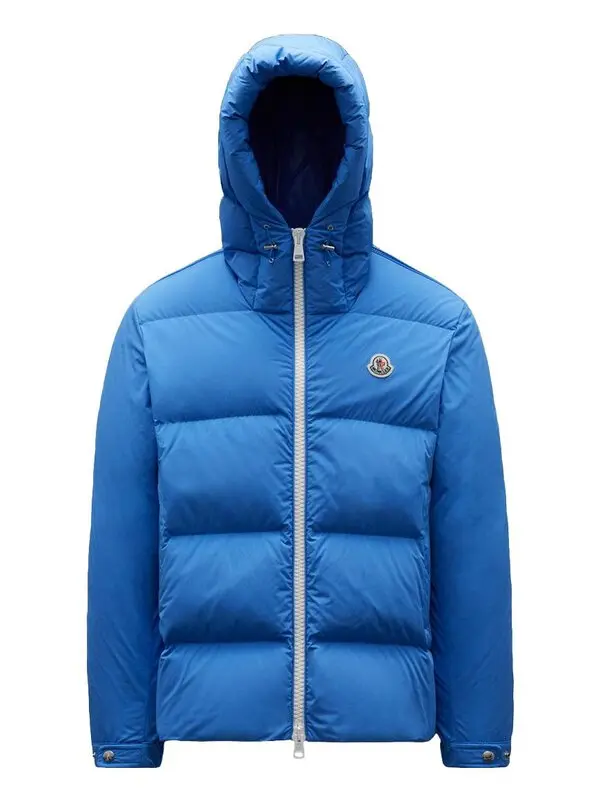 Moncler Idil Short Down Jacket - Sky Blue