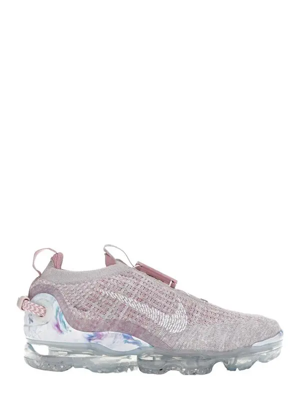 Nike Air Vapormax 2020 Flyknit Sneakers - Violet Ash/white/light Arctic Pink