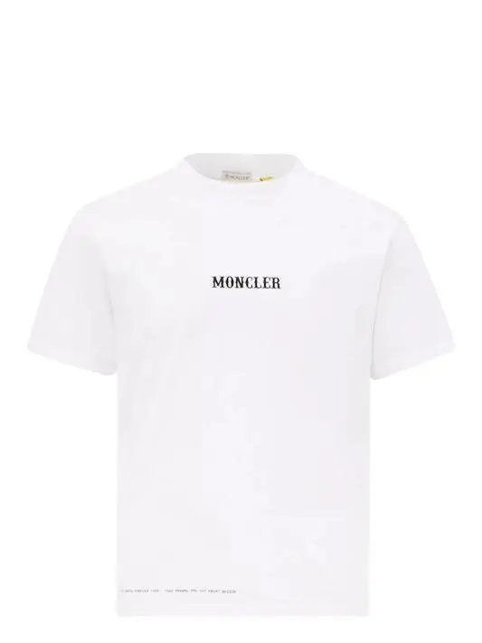 Moncler Hiroshi Fujiwara X Fragment Circus Motif T-shirt - Optical White