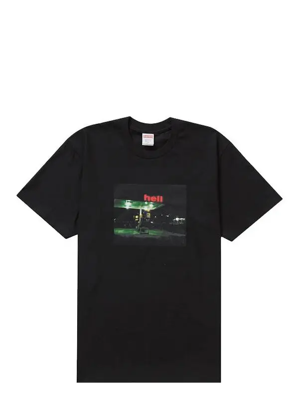 Supreme Hell Tee Shirt - Black