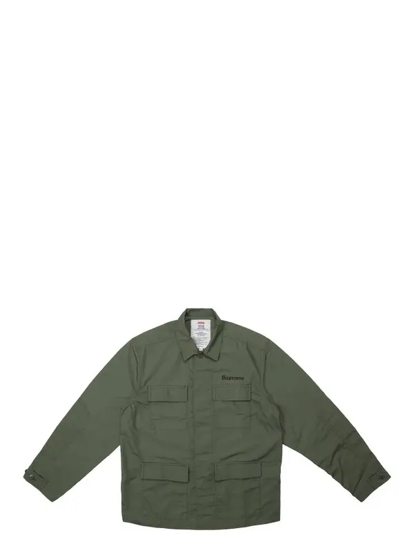 Supreme Hellraiser Bdu Shirt - Olive