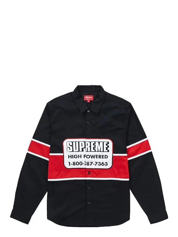 Supreme High Powered Work Shirt - Black