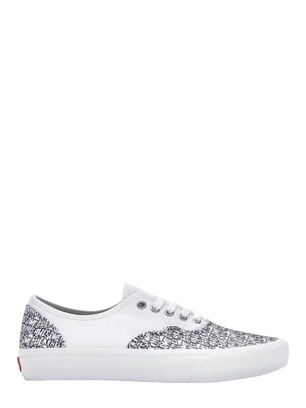 VANS Authentic Sneakers - White/black