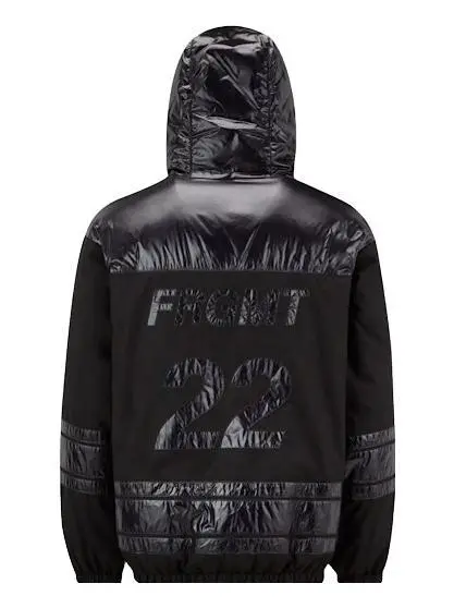 Moncler Hiroshi Fujiwara X Fragment Sammy Short Down Jacket - Black
