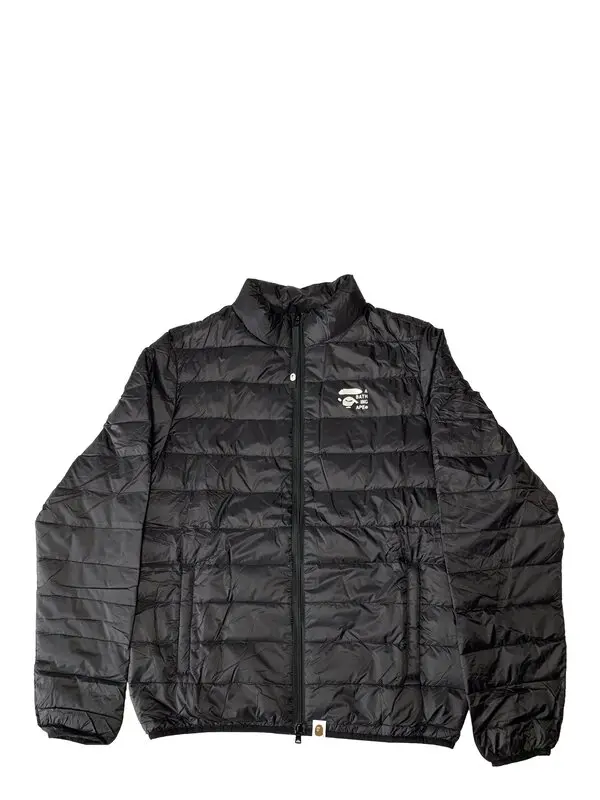 A BATHING APE Light Down Jacket - Black