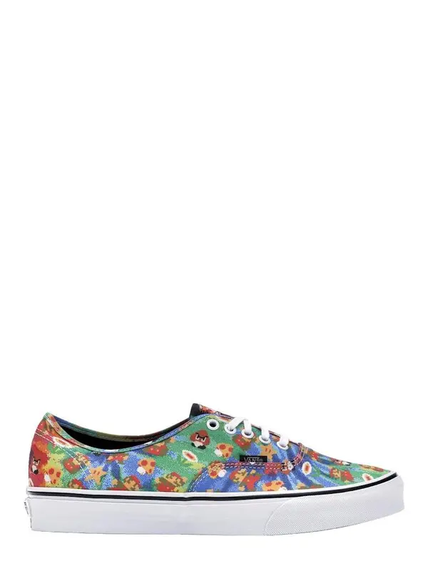 VANS Authentic Nintendo Tie-dye Sneakers - Super Mario Bros