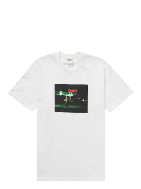 Supreme Hell Tee Shirt - White