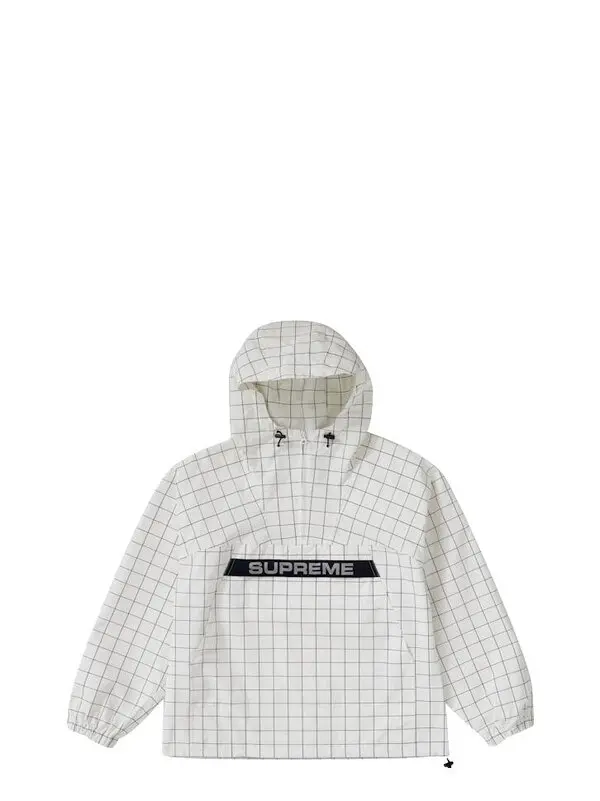 Supreme Heavy Nylon Anorak - Windowpane
