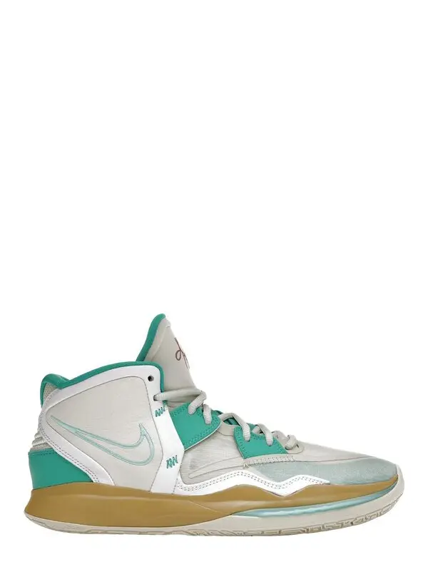Nike Kyrie Infinity Keep Sue Fresh Sneakers - Sea Glass/dynamic Turquoise/metallic Gold