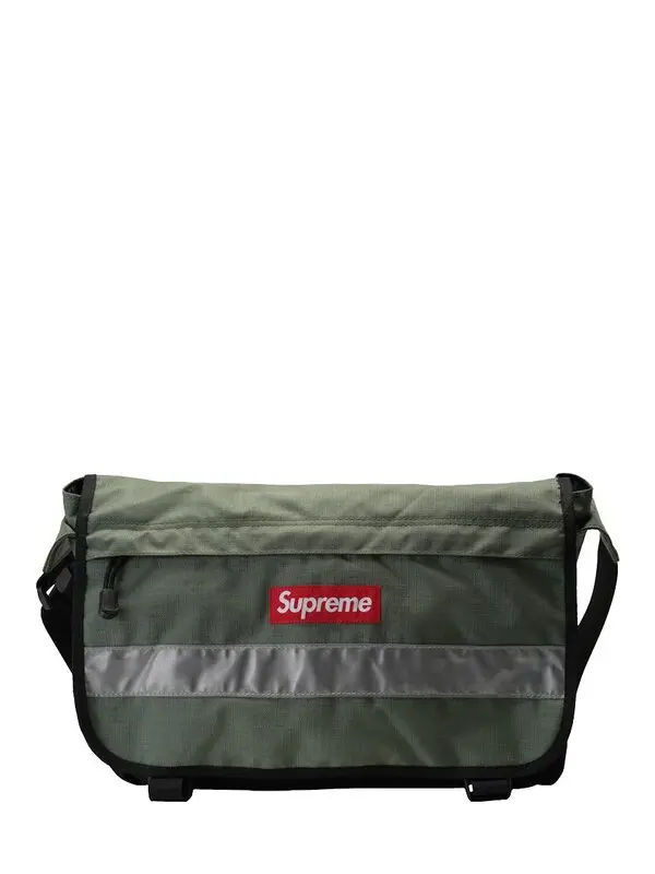 Supreme Hi Vis Messenger Bag - Olive