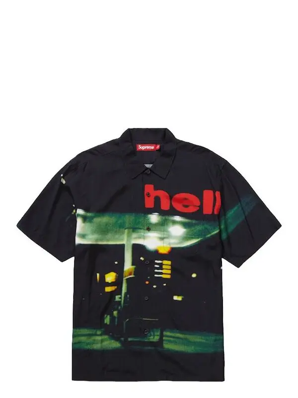 Supreme Hell Short Sleeve Shirt - Multicolor