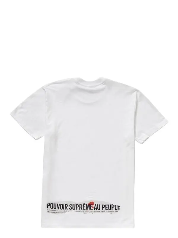Supreme Headline Tee Shirt - White