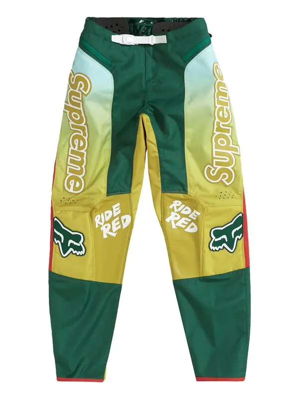 Supreme Honda Fox Racing Moto Pant - Moss