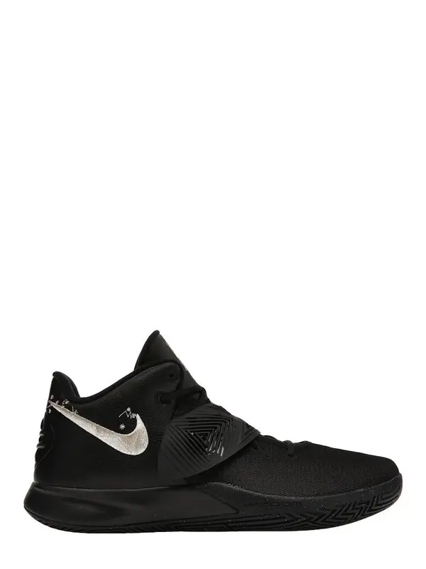 Nike Kyrie Flytrap 3 Basketball Sneakers - Black/metallic Gold Star