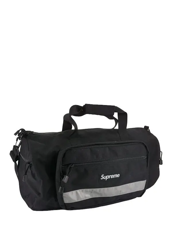 Supreme Hi Vis Duffle Bag - Black