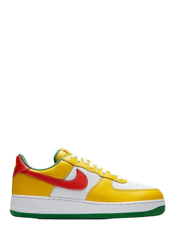 Nike Air Force 1 Low Carnival Yellow - Yellow Zest/orange Flash/true White
