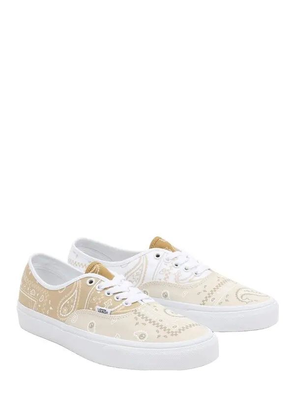 VANS Authentic Paisleyin Sneakers - Peace/true White