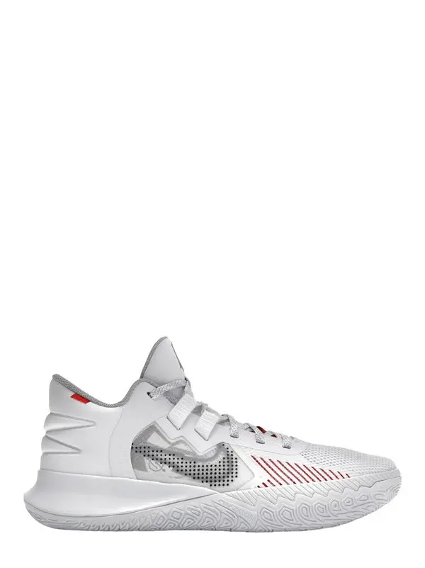 Nike Kyrie Flytrap V - White/wolf Grey/university Red