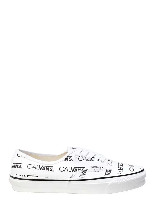 VANS Authentic Palace Calvin Klein Calvansin Sneakers - White